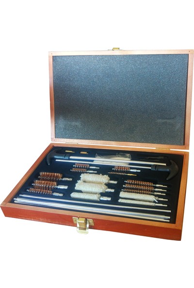 Savage 103005 Ahşap Çantalı Tüfek Ve Tabanca Harbi Seti Savage 103005 Ahşap Çantalı Tüfek Ve Tabanca Harbi Seti