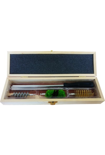 Savage 103019 Ahşap Kutulu Tüfek Harbi Takımı