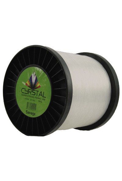 Cyrstal Bobin Misina 1 Kg. 0.80 Mm. Cyrstal Bobin Misina 1 Kg. 0.80 Mm.