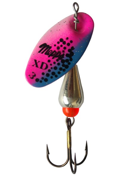 Mepps Xd Gümüş/Gökkuşağı No:2 Döner KAşıklar Mepps Xd Gümüş/Gökkuşağı No:2 Döner KAşıklar