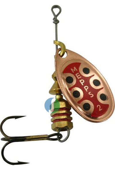 Mepps Black Fury Orange Gümüş-Portakal No:2 Döner KAşıklar Mepps Black Fury Orange Gümüş-Portakal No:2 Döner KAşıklar