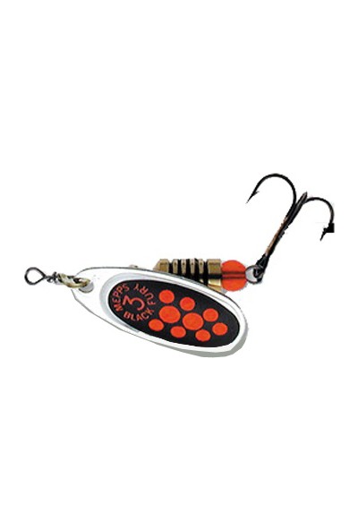 Mepps Black Fury Orange Gümüş-Portakal No:3 Döner KAşıklar Mepps Black Fury Orange Gümüş-Portakal No:3 Döner KAşıklar
