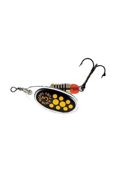 Mepps Black Fury Jaune Gümüş-Sarı No:3 Döner KAşıklar Mepps Black Fury Jaune Gümüş-Sarı No:3 Döner KAşıklar