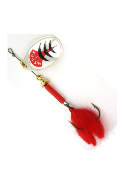 Mepps Comet No:0 Altın-Mavi Noktalı Döner KAşıklar Mepps Comet No:0 Altın-Mavi Noktalı Döner KAşıklar