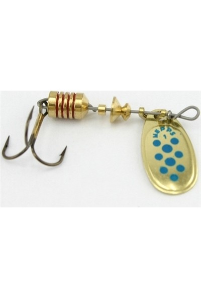 Mepps Aglia No:3 Altın Döner KAşıklar Mepps Aglia No:3 Altın Döner KAşıklar