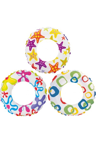 iNTEX 59241 Baskılı Simit 61 Cm iNTEX 59241 Baskılı Simit 61 Cm