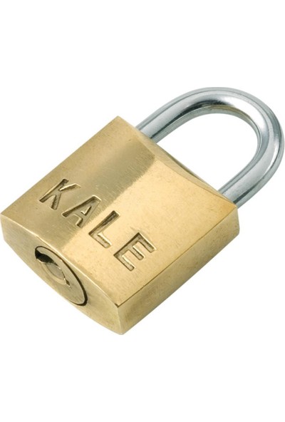 Kale 25 mm Sarı Pirinç Asma Kilit KD-001/10-225 Kale 25 mm Sarı Pirinç Asma Kilit KD-001/10-225