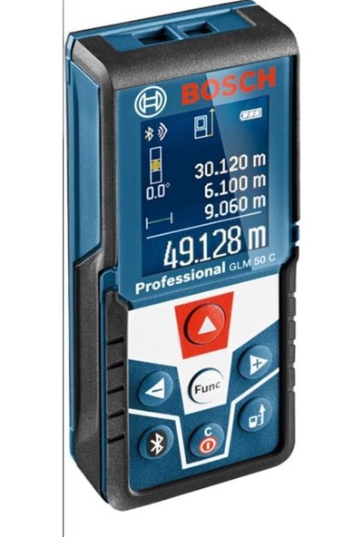 Bosch GLM 50 C Lazer Metre 50 Metre Bloetoothlu