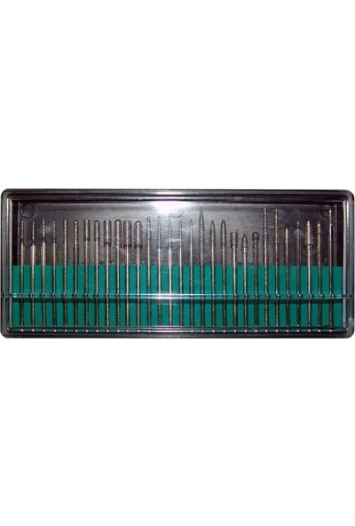 Todrill TD 50901 Elmas Camcı Seti 30 Parça Todrill TD 50901 Elmas Camcı Seti 30 Parça
