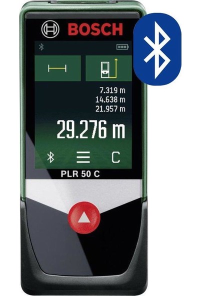 Bosch PLR 50 C Lazer Metre (50 Metre)