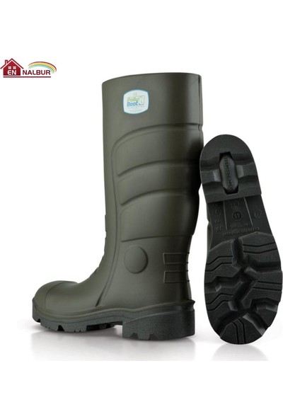 Polly Boot Galaxy 501 Çelik Burunsuz 46 Numara