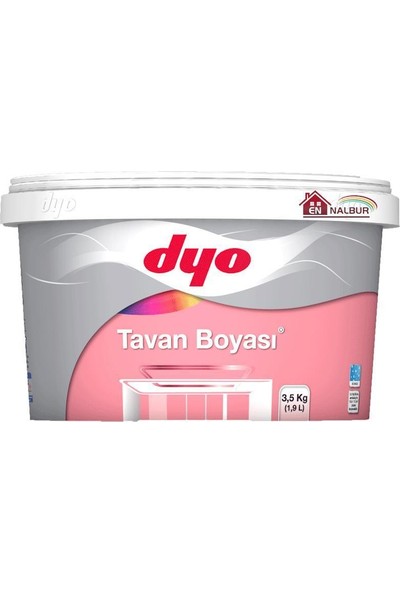 Dyo Tavan Boyası 3,5 Kg Beyaz