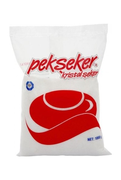 Pekşeker 1 kg Kristal Şeker