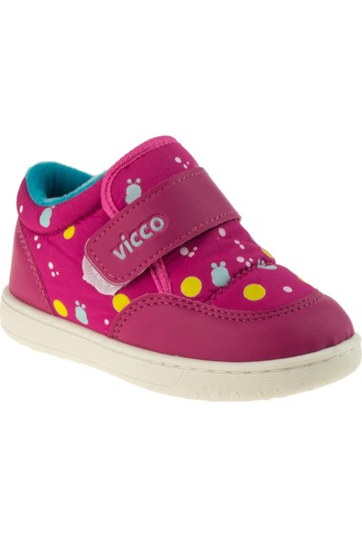 Vicco 960.V.600 Patik Fuşya Çocuk Panduf Vicco 960.V.600 Patik Fuşya Çocuk Panduf