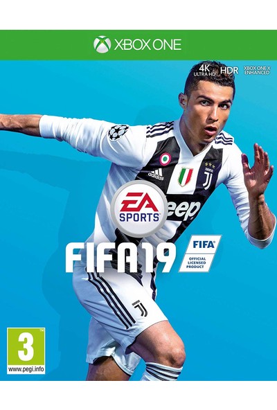 Electronic Arts	 Fifa 19 Xbox One Türkçe Menülü Electronic Arts	 Fifa 19 Xbox One Türkçe Menülü