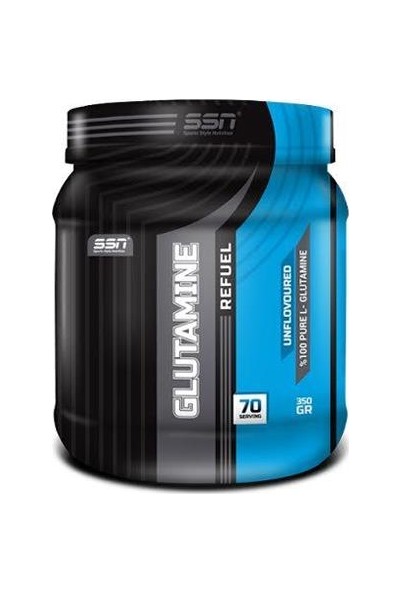 SSN Glutamine Refuel 350 Gr SSN Glutamine Refuel 350 Gr