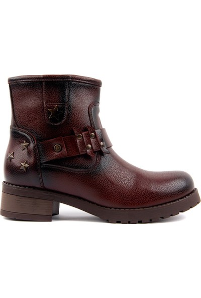Sail Laker's - Bordo Kadın Bot Sail Laker's - Bordo Kadın Bot