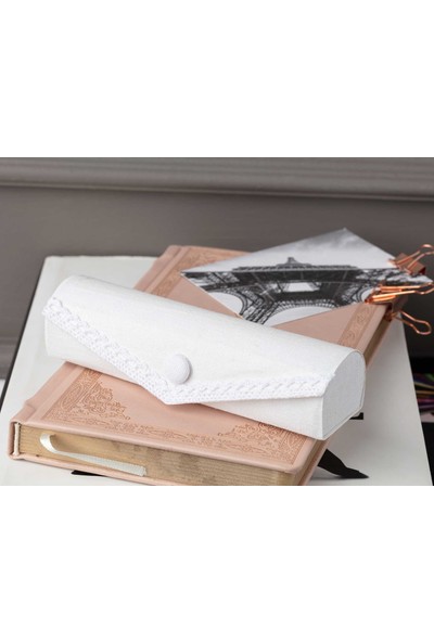 Madame Coco Lichi Çok Amaçlı Kutu - Beyaz