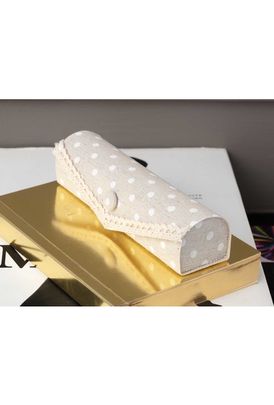 Madame Coco Lichi Çok Amaçlı Kutu - Ekru