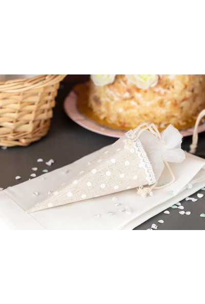 Madame Coco Külah Kumaş Kese