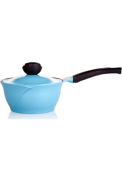 Cheftopf Mavi 18 cm Sos Tenceresi