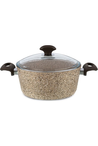 Falez Creamy Granit 24*11 cm Derin Tencere Falez Creamy Granit 24*11 cm Derin Tencere
