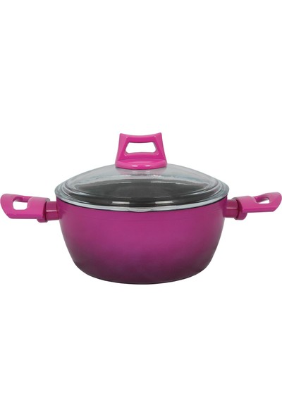 Mehtap Titanyum Derin Tencere 22 cm