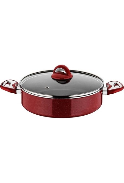 Taç Granit Karnıyarık Tencere 24 cm