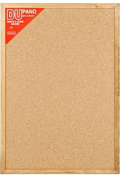 Dupano Mantar Pano 60x90 Du Pano Ahşap Çerçeve