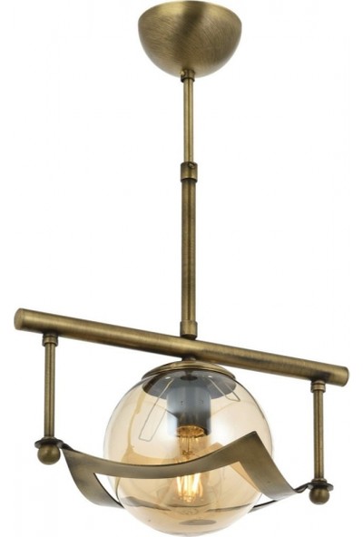 AVONNI AV-4117-1E Eskitme Kaplama Modern Avize E27 Metal Cam 33x25cm AVONNI AV-4117-1E Eskitme Kaplama Modern Avize E27 Metal Cam 33x25cm