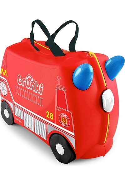 Trunki Çocuk Bavulu - İtfaiye Aracı Frank Trunki Çocuk Bavulu - İtfaiye Aracı Frank