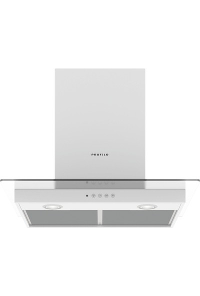 Profilo DVG6D620 Duvar Tipi Camlı Beyaz Ankastre Davlumbaz Profilo DVG6D620 Duvar Tipi Camlı Beyaz Ankastre Davlumbaz