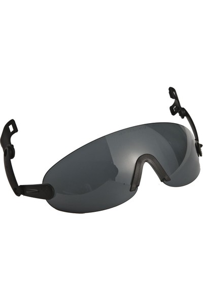 3M Peltor V6B Barete Takılabilir Şeffaf Gri