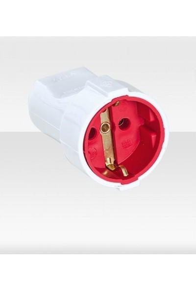 Ay-Ka Topraklı Dişi Fiş (1 Adet)