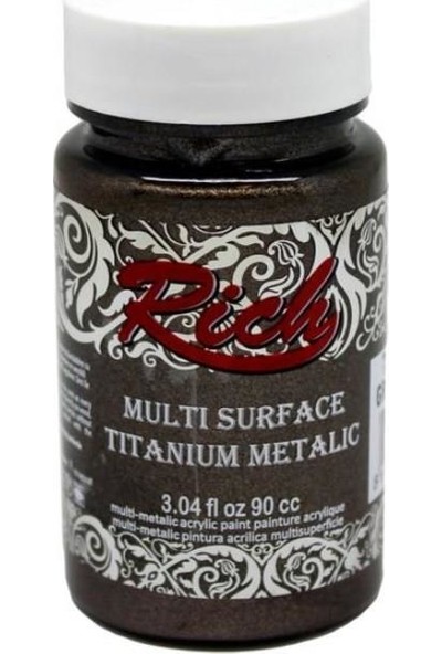 Rich Multi Surface Titanium 2540 Granit Metalik 90 Cc Rich Multi Surface Titanium 2540 Granit Metalik 90 Cc