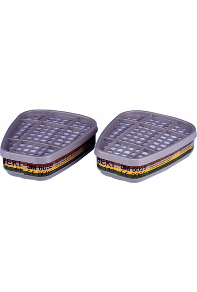 3M 6059 Abek1 Org. Asit Ve Amonyak Buhar Filtresi 3M 6059 Abek1 Org. Asit Ve Amonyak Buhar Filtresi