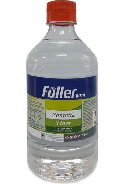 Füller Sentetik Tiner 500 Ml