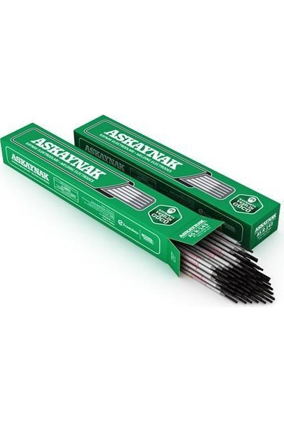 Askaynak As R-143 Rutil Kaynak Elektrodu 2.50X350 Askaynak As R-143 Rutil Kaynak Elektrodu 2.50X350