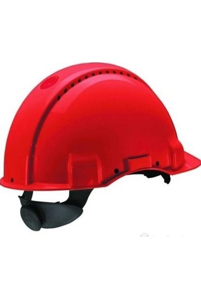 3M Peltor G3000 Ayarlı Kırmızı Baret