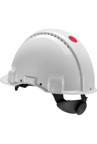 3M Peltor G3000 Ayarlı Beyaz Baret