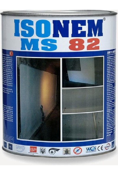 İsonem Ms 82 Rutubet Ve Nem Boyası 1 Kg