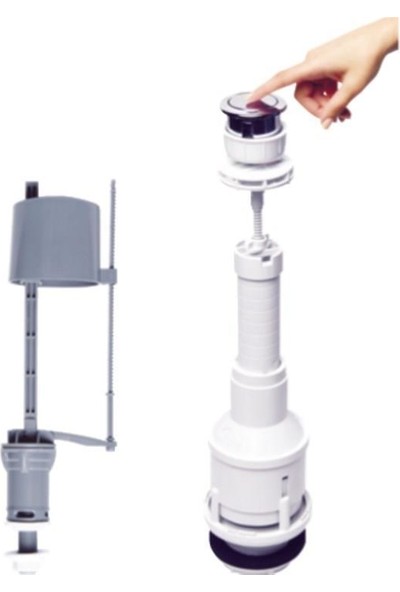 Mega 3004 Basmalı Rezarvuar İç Takımı