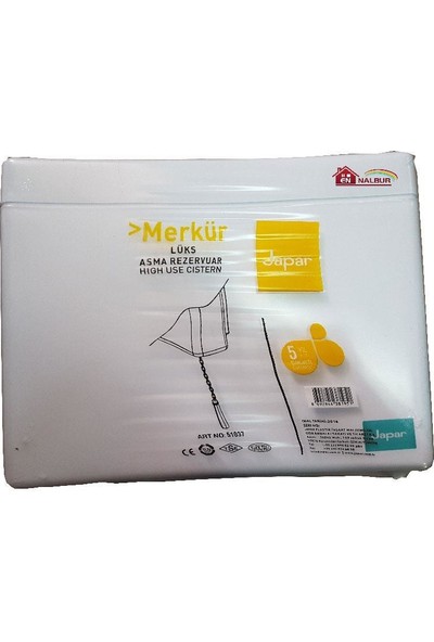 Japar 51037 Merkür Asma İçten Zincirli Rezarvuar Japar 51037 Merkür Asma İçten Zincirli Rezarvuar