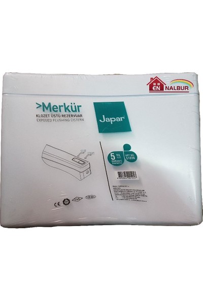 Japar 51036 Merkür Basma Rezarvuar Japar 51036 Merkür Basma Rezarvuar