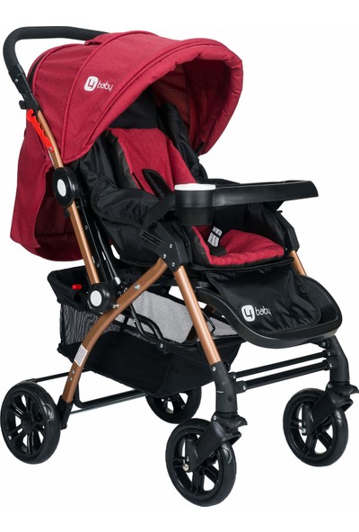 4 Baby St 04 Active Gold Çift Yönlü Alüminyum Bebek Arabası