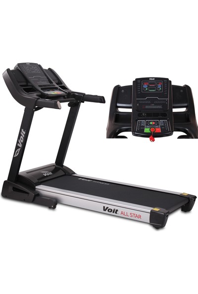Voit Allstar 3HP AC Motorlu Otomatik Eğimli Geniş Koşu Bandı Voit Allstar 3HP AC Motorlu Otomatik Eğimli Geniş Koşu Bandı