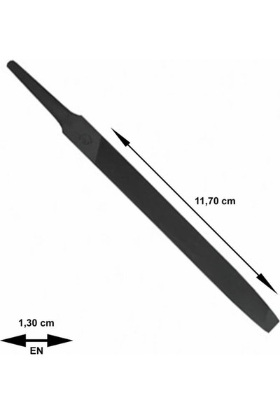 Esaş Regular Eğe No: 6 - 1,30X11,70 Cm Esaş Regular Eğe No: 6 - 1,30X11,70 Cm
