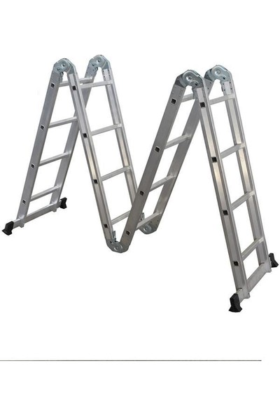 Saraylı Fonksiyel Akrobat Merdiven 4X4