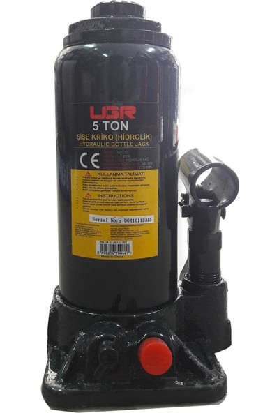 Ugr Qyls5 Hidrolik Şişe Kriko 5 Ton Ugr Qyls5 Hidrolik Şişe Kriko 5 Ton
