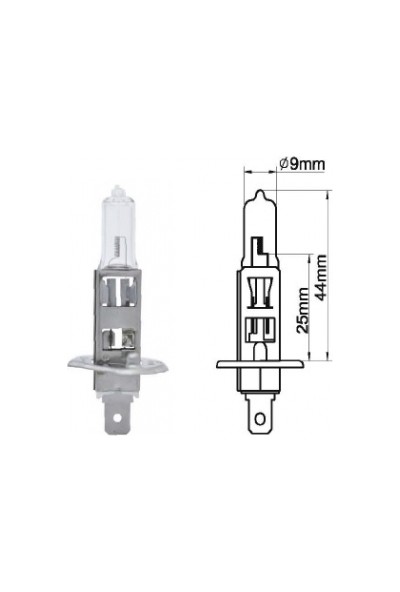 Blick Ampul, H1, 12V, 55W